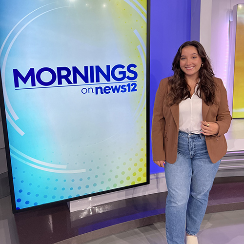 From Iona to Emmy Nominee: Mackenzie Byrne ’22 Makes Her Mark in Media ...
