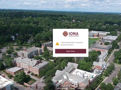 Multi-Factor Authentication Setup | Iona University