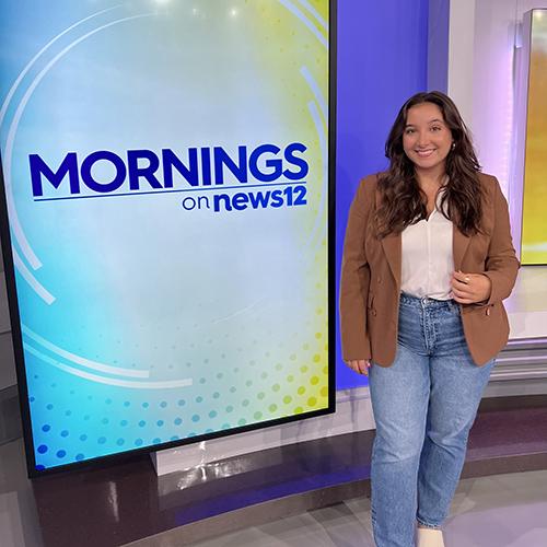 From Iona to Emmy Nominee: Mackenzie Byrne ’22 Makes Her Mark in Media ...